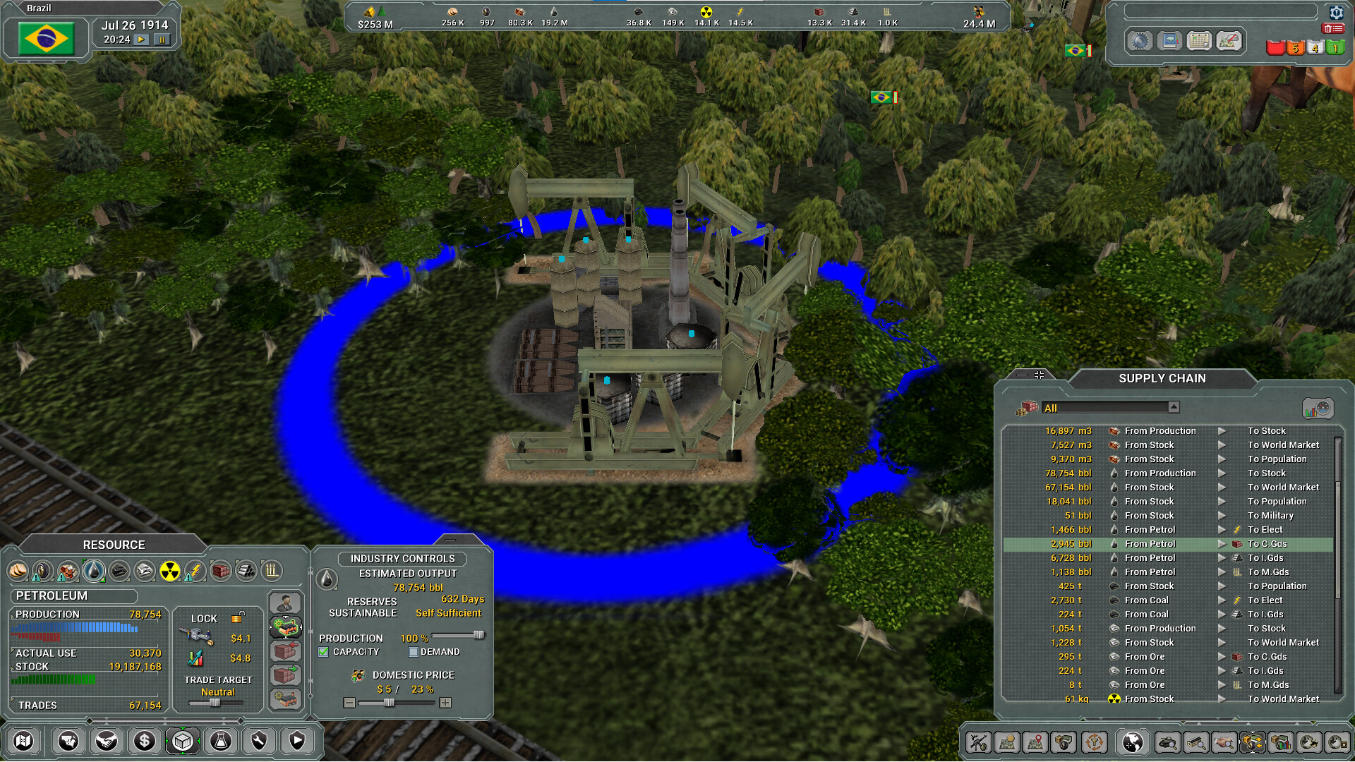 Supreme Ruler The Great War Remastered on Steam