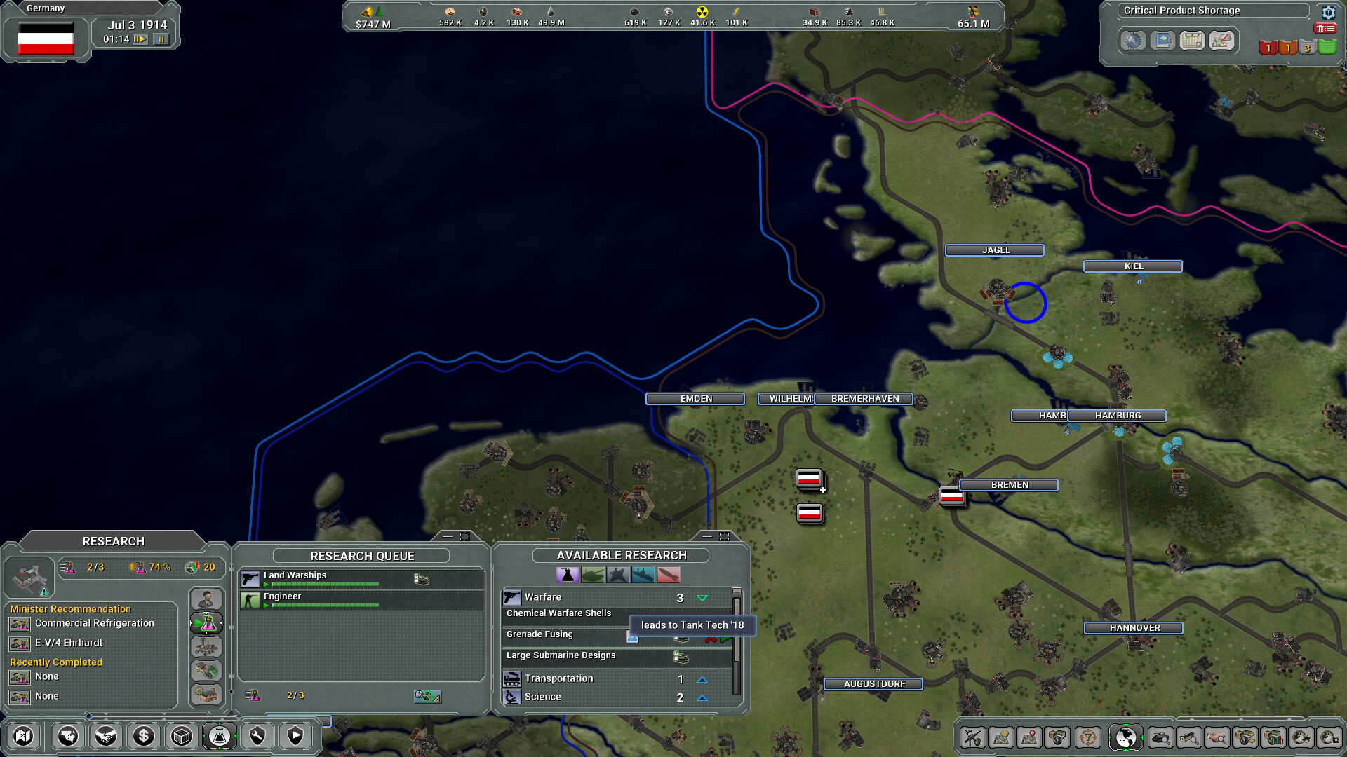 Supreme Ruler The Great War Remastered on Steam