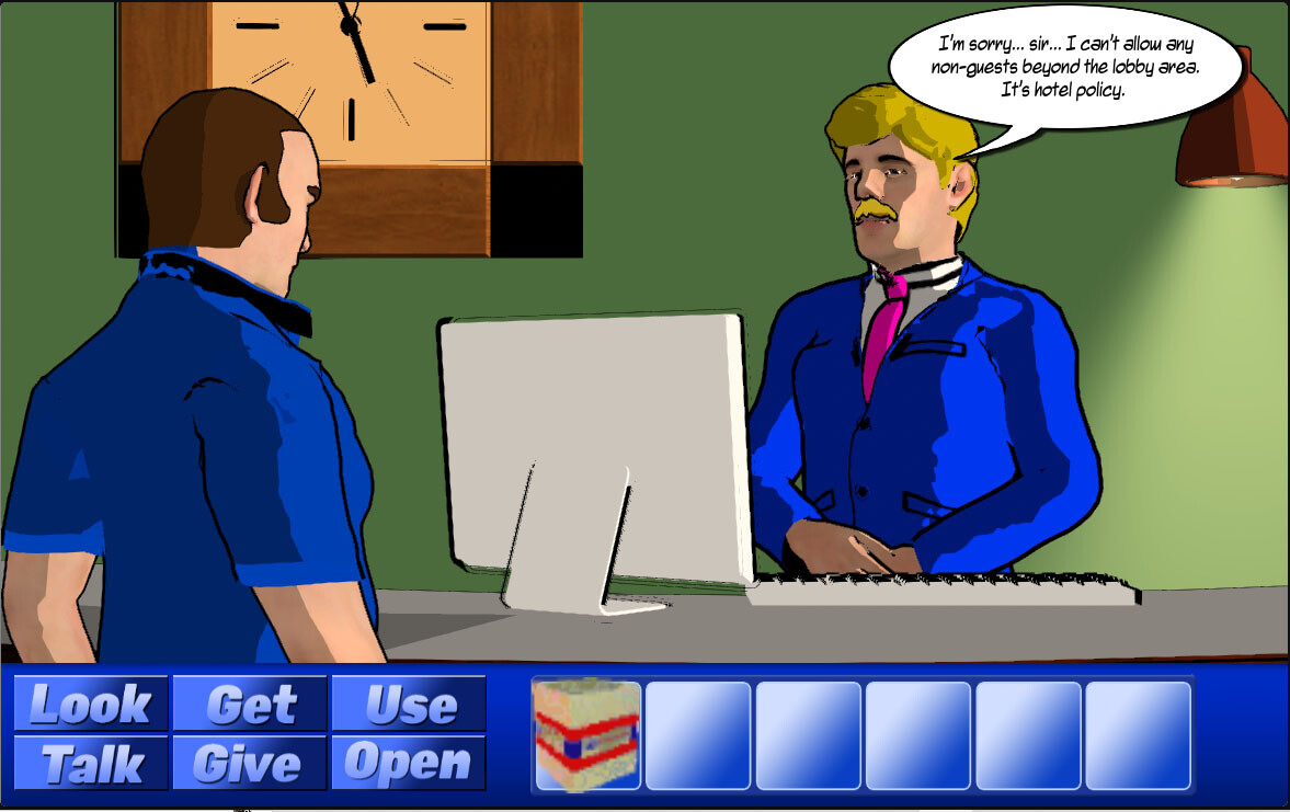 Brain Hotel: Remodeled on Steam