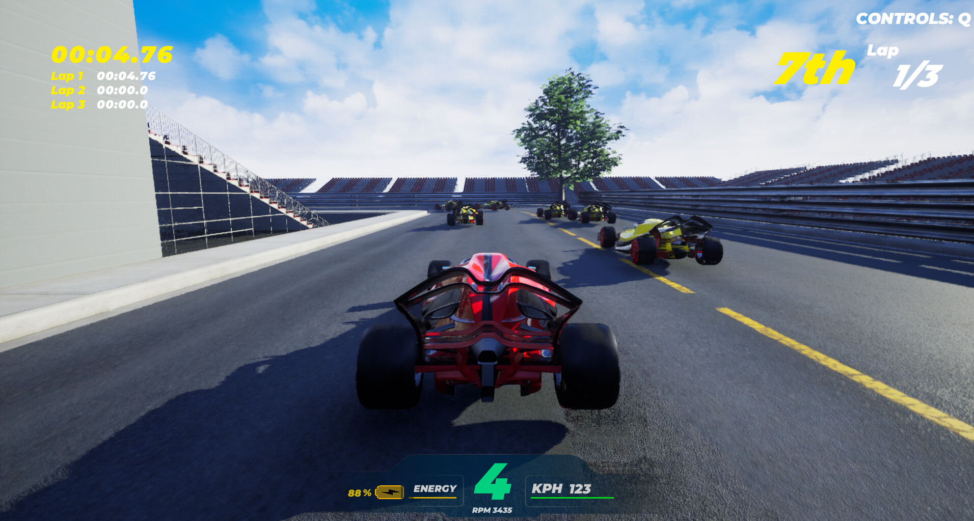 Bemis Wamilton Racing Screenshots · SteamDB