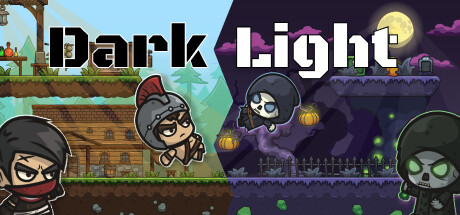 DarkLight · DarkLight: Platformer Packages · SteamDB
