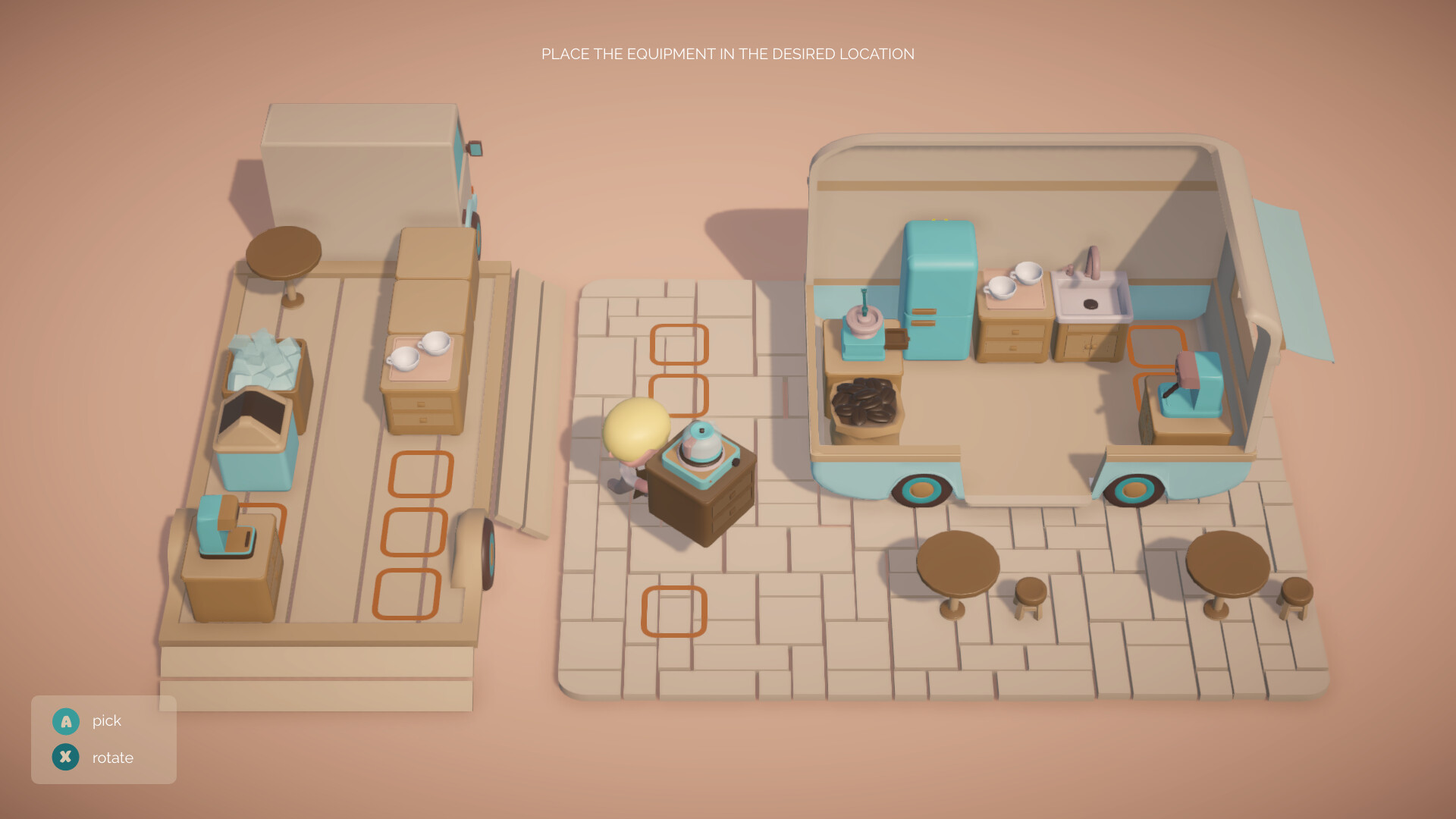 Coffee Caravan on Steam