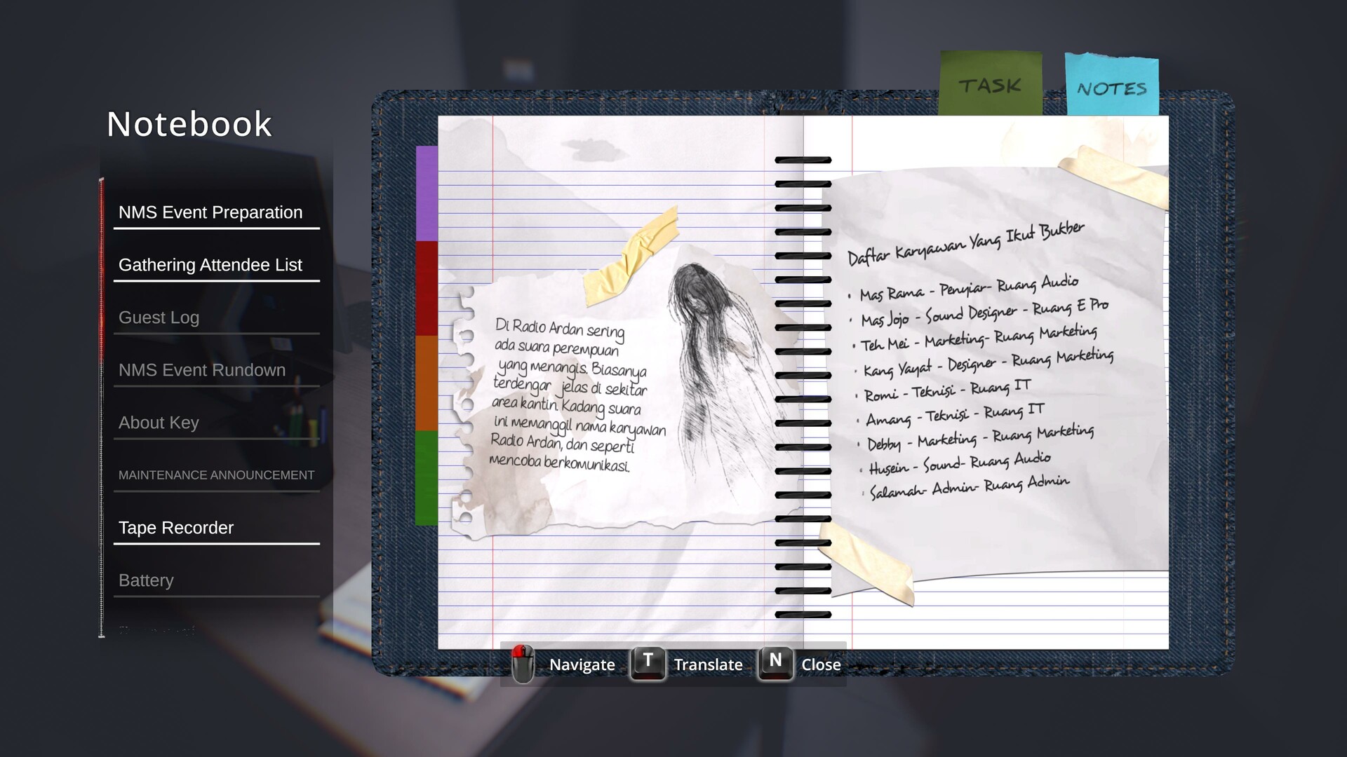 Nightmare Side: The Game on Steam