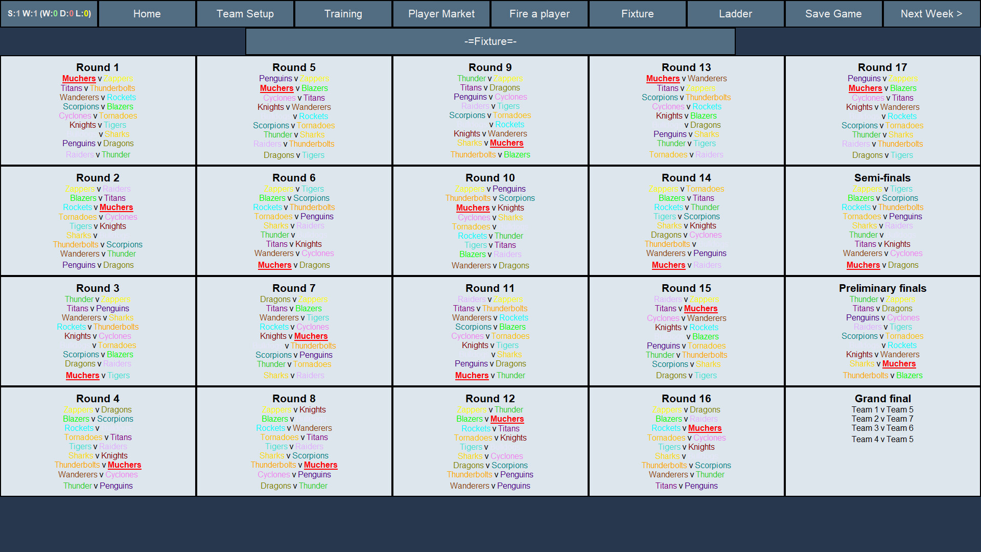 Aussie Rules Coach on Steam