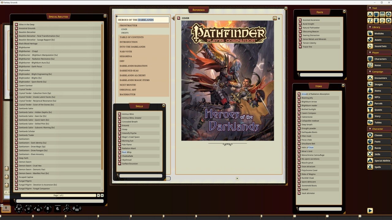 Fantasy Grounds - Pathfinder RPG - Pathfinder Companion: Heroes of the ...