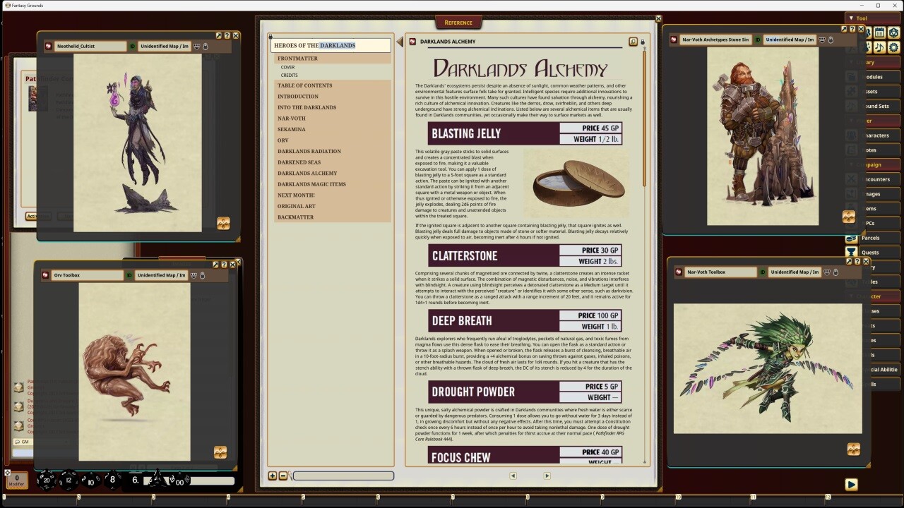 Fantasy Grounds - Pathfinder RPG - Pathfinder Companion: Heroes of the ...