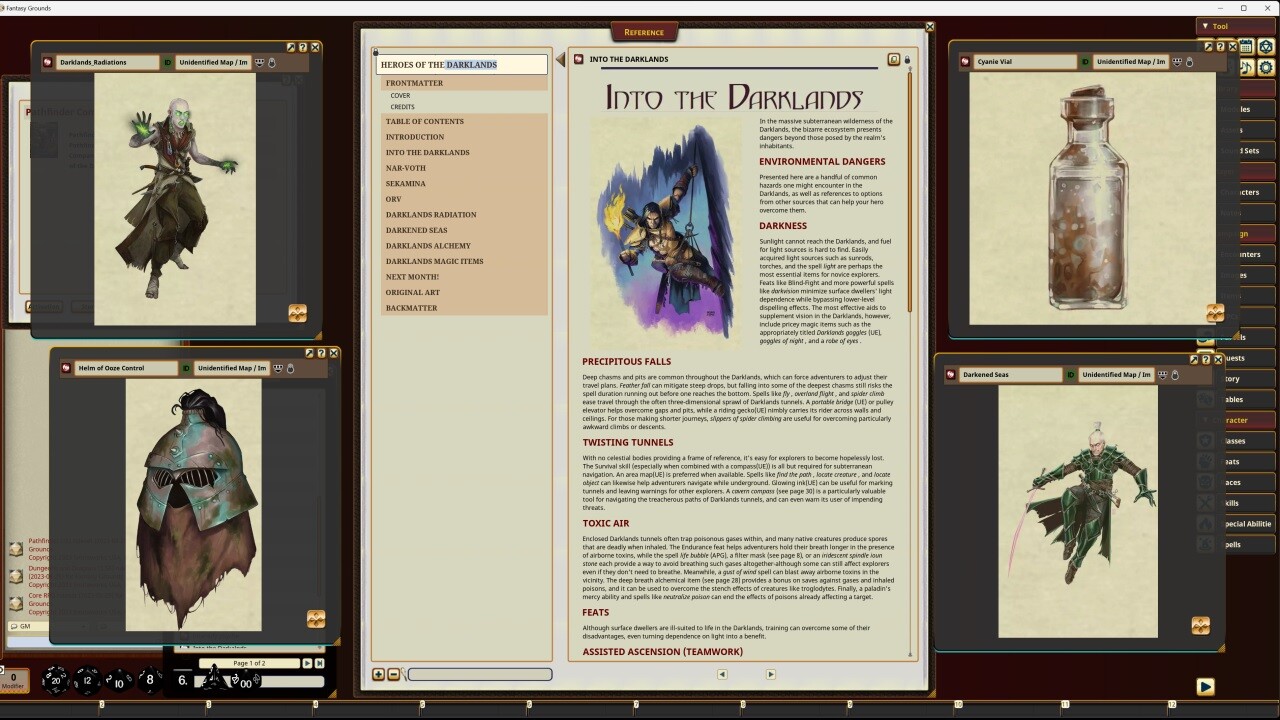 Fantasy Grounds - Pathfinder RPG - Pathfinder Companion: Heroes of the ...