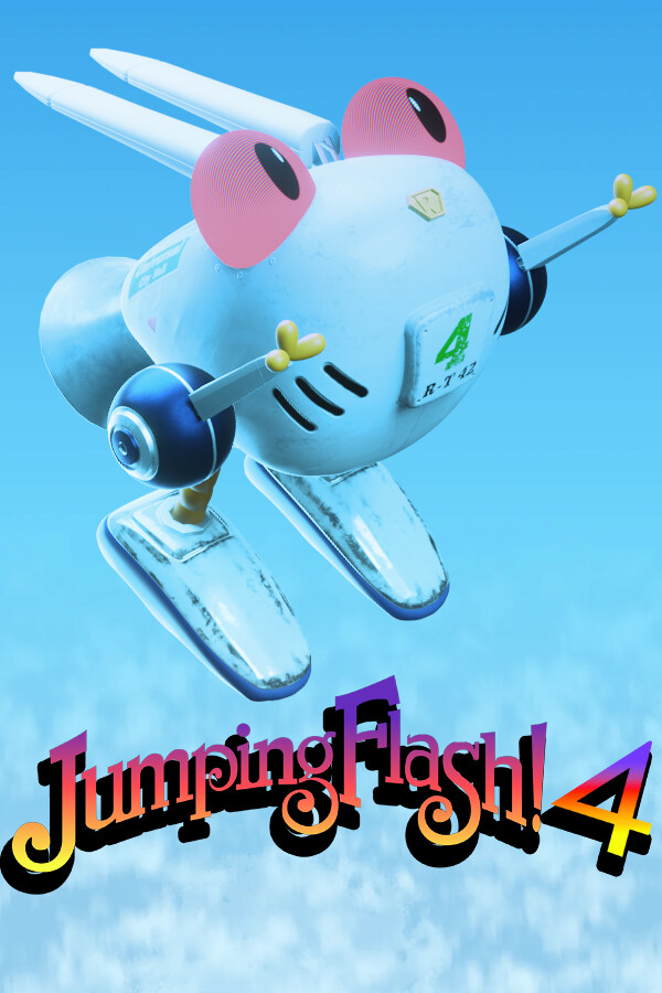 Jumping Flash 4: Return of Robbit | Concept Demo · Jumping Flash 4 ...