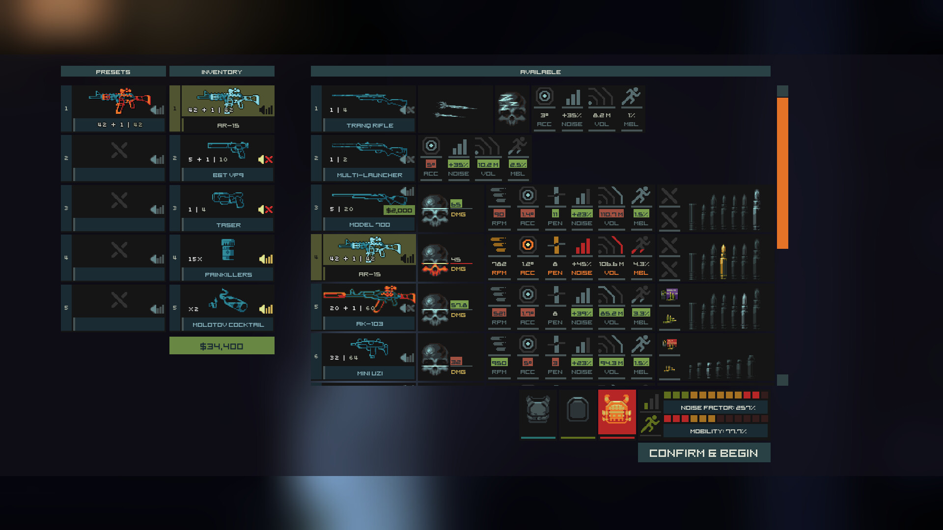 Intravenous 2: Mercenarism Screenshots · SteamDB