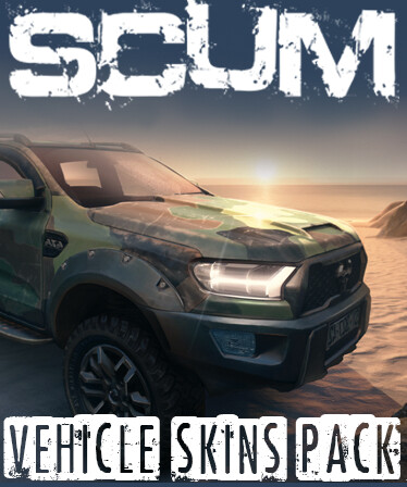 SCUM Car Skins 1 · SCUM Vehicle Skins Pack Steam Charts · SteamDB