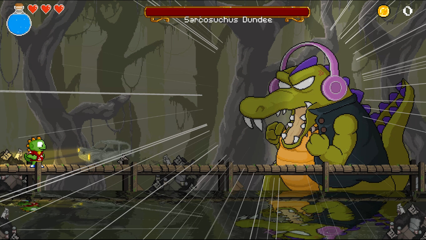 Dinopunk: the Cacops adventure on Steam