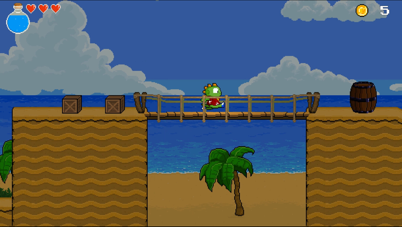 Dinopunk: the Cacops adventure on Steam