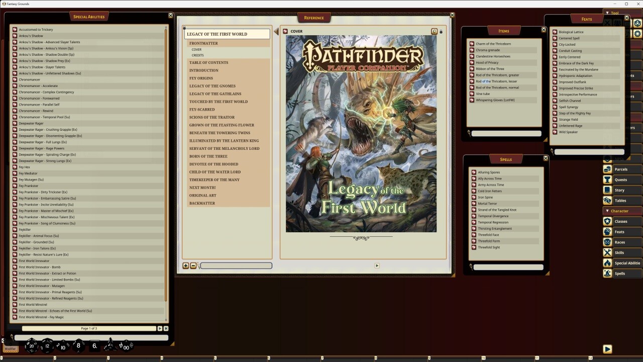 Fantasy Grounds - Pathfinder RPG - Pathfinder Companion: Legacy of the ...