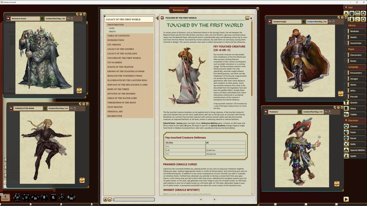 Fantasy Grounds - Pathfinder RPG - Pathfinder Companion: Legacy of the ...