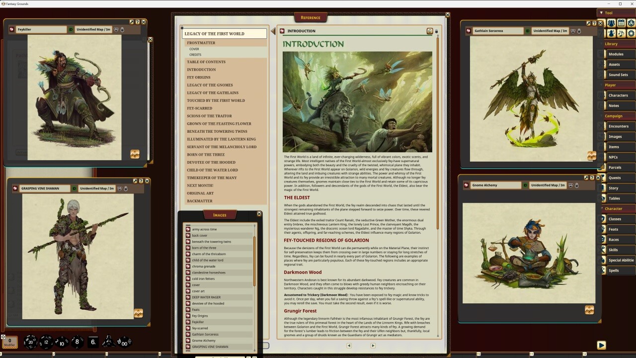 Fantasy Grounds - Pathfinder RPG - Pathfinder Companion: Legacy of the ...