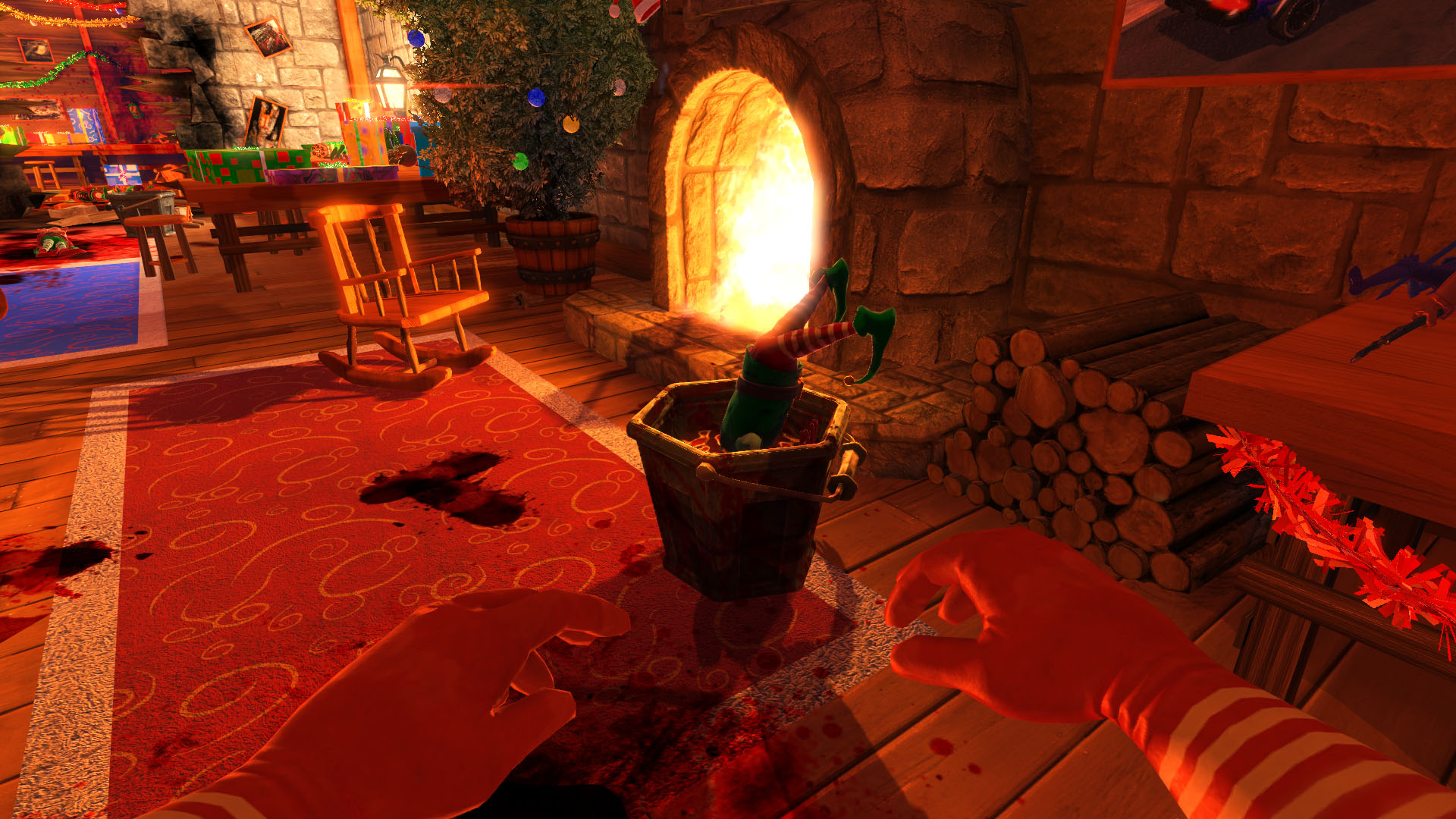 Save 50% on Viscera Cleanup Detail: Santa's Rampage on Steam