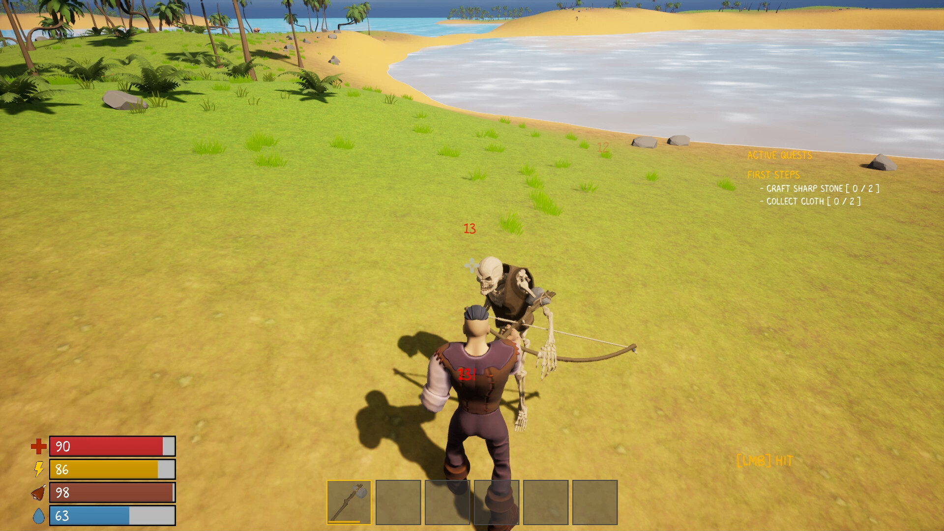 Gaula Survival on Steam