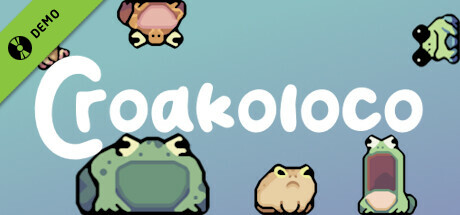 Croakoloco Demo Steam Charts (App 2653980) · SteamDB
