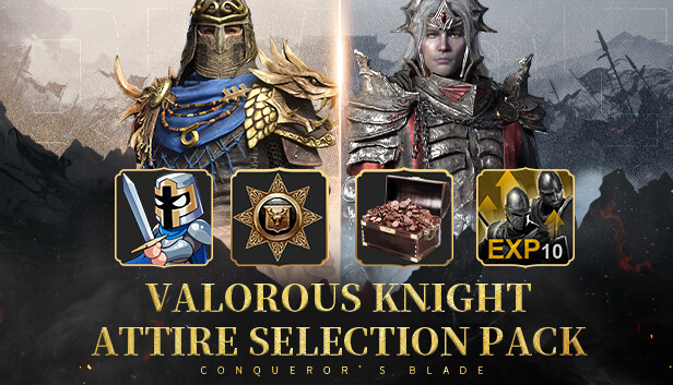 Conqueror's Blade - Valorous Knight Attire Selection Pack on Steam