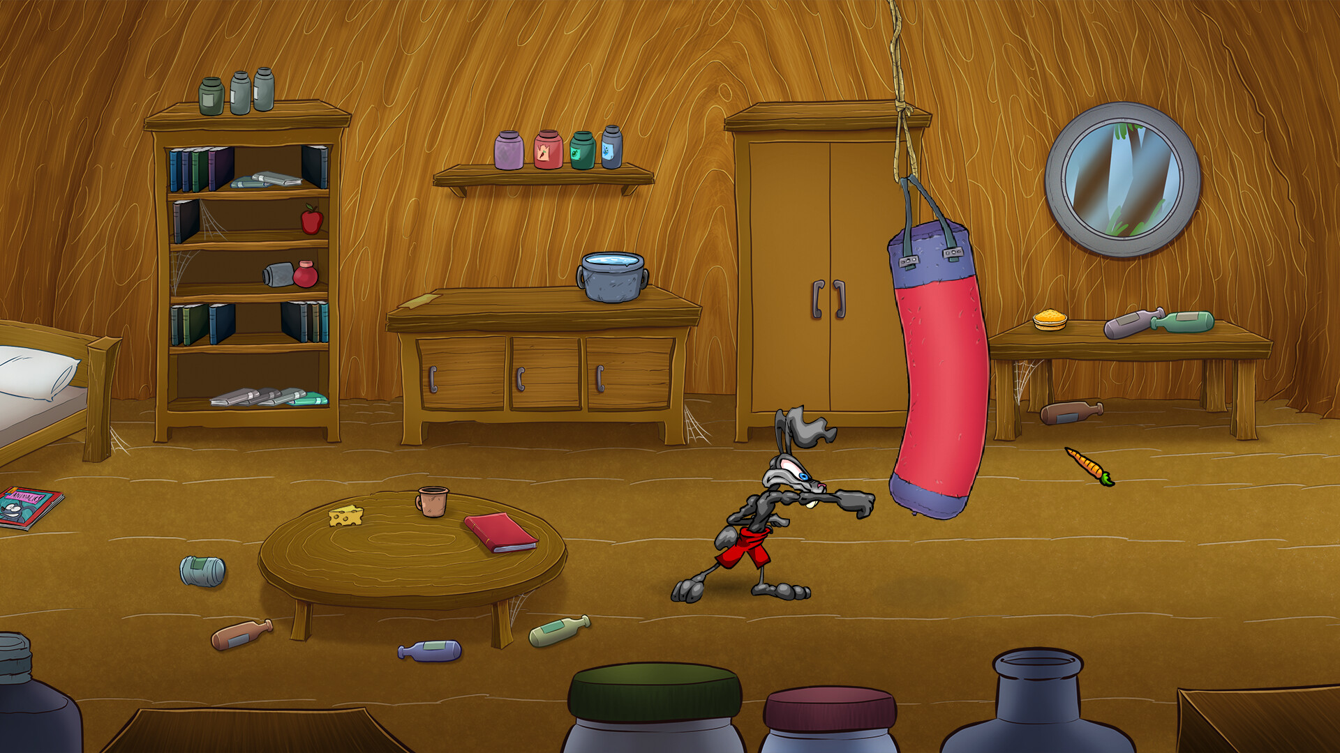 Black Rabbid · Tale of the Black Rabbit Screenshots · SteamDB