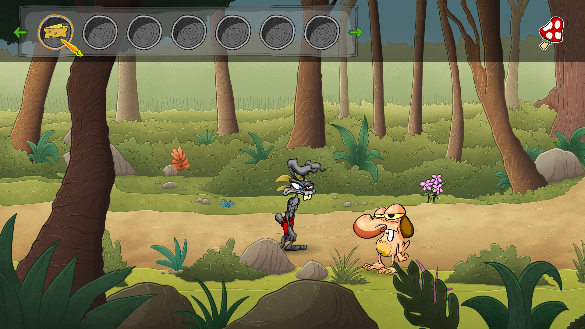 Black Rabbid · Tale of the Black Rabbit Screenshots · SteamDB