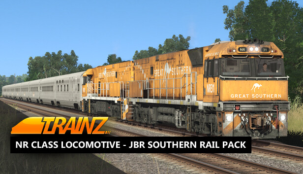 Steam 上的 Trainz 2019 DLC - NR Class Locomotive - JBR Southern Rail Pack