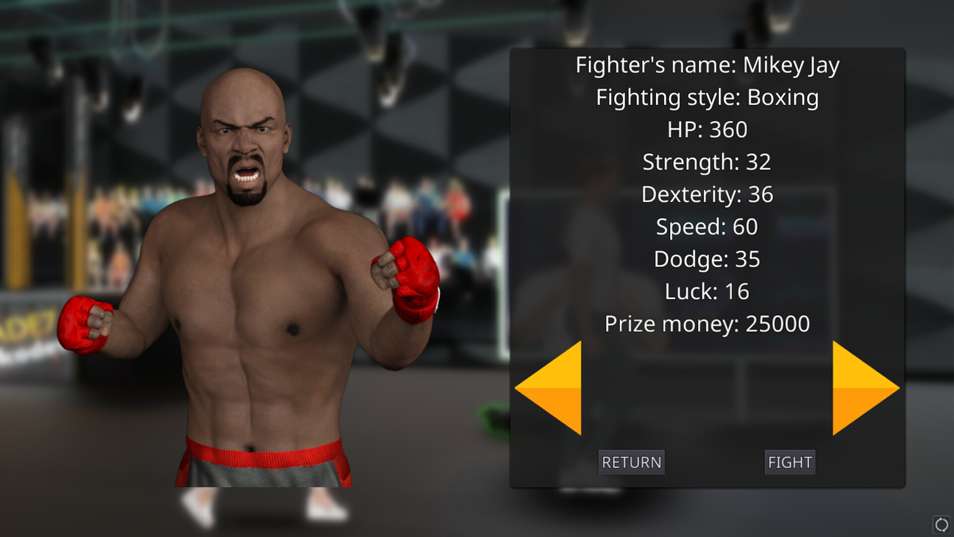 MMA Life simulator on Steam