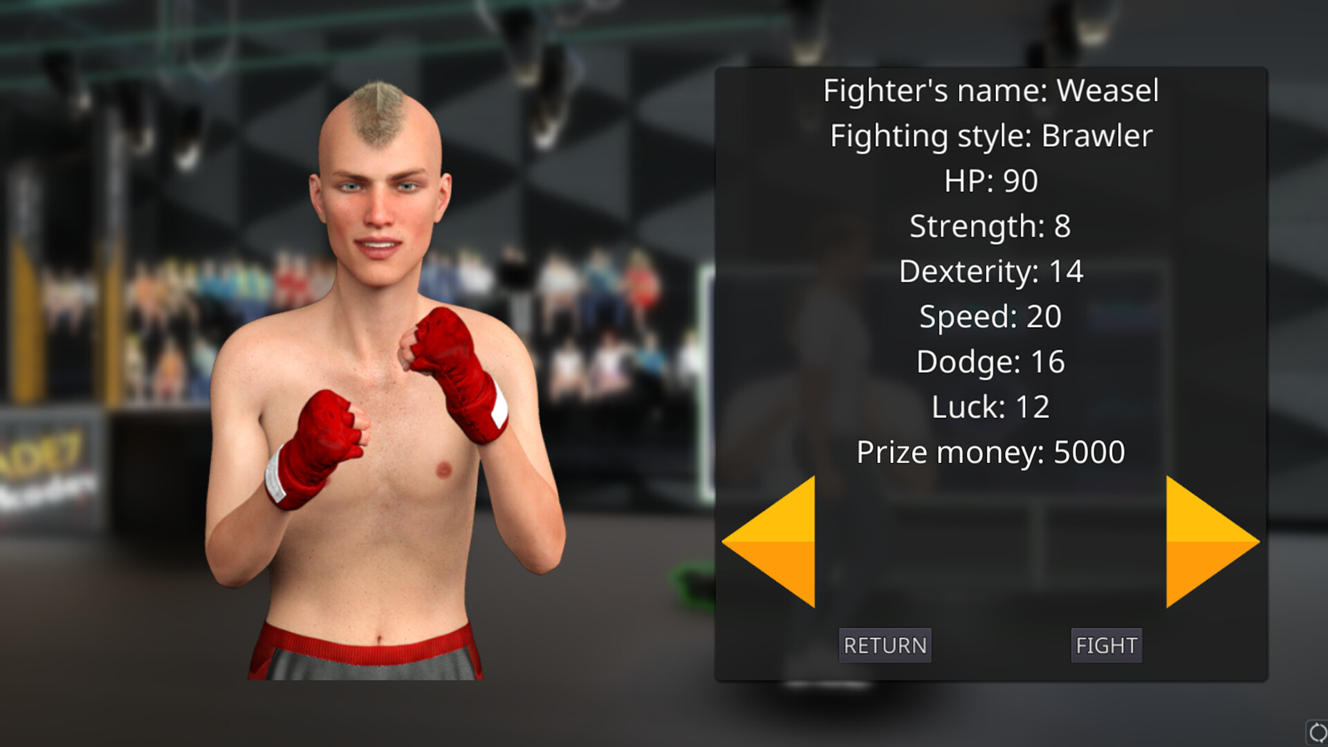 MMA Life simulator on Steam