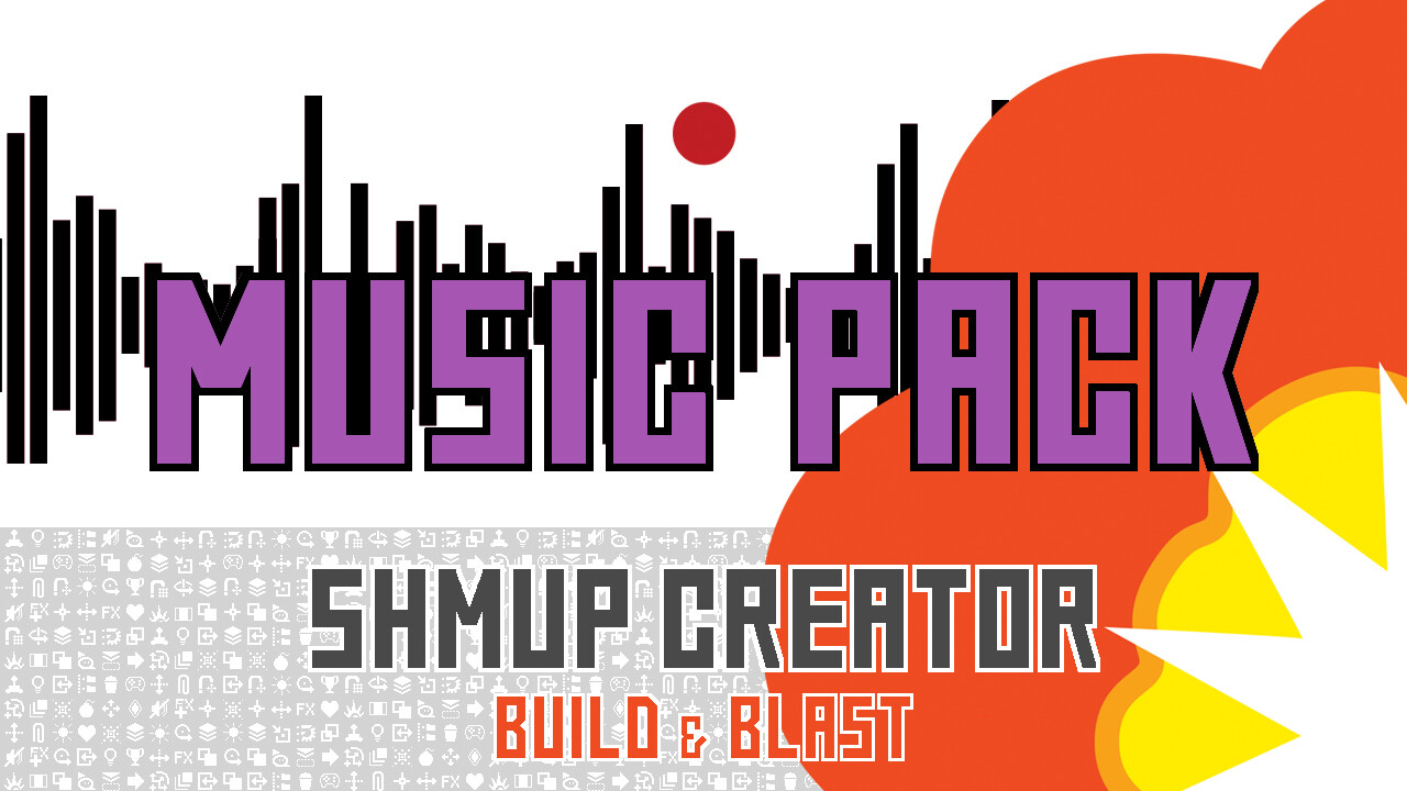 SHMUP Creator music pack on Steam