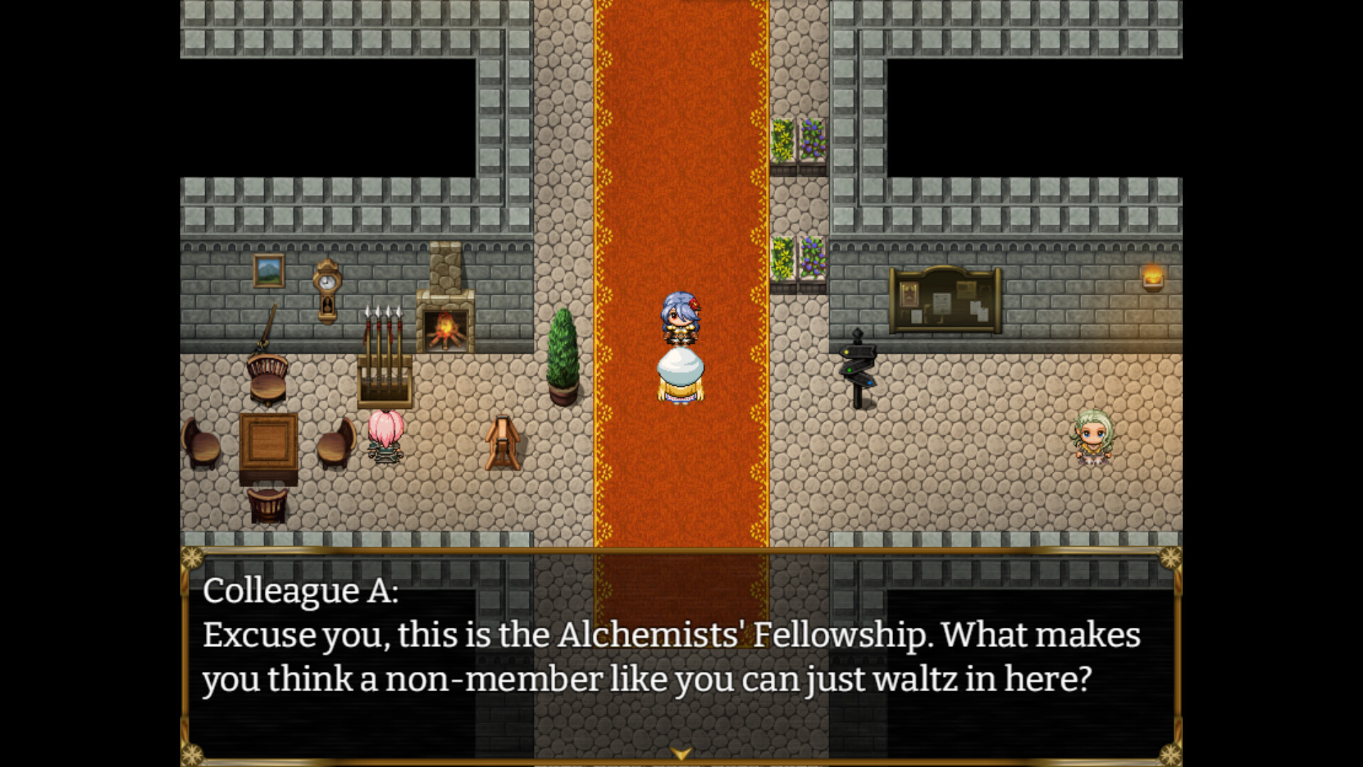 Alchemist Quest trên Steam
