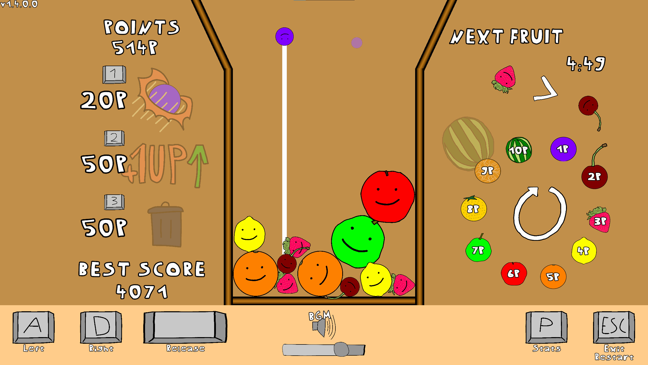 Watermelon Game Screenshots · SteamDB