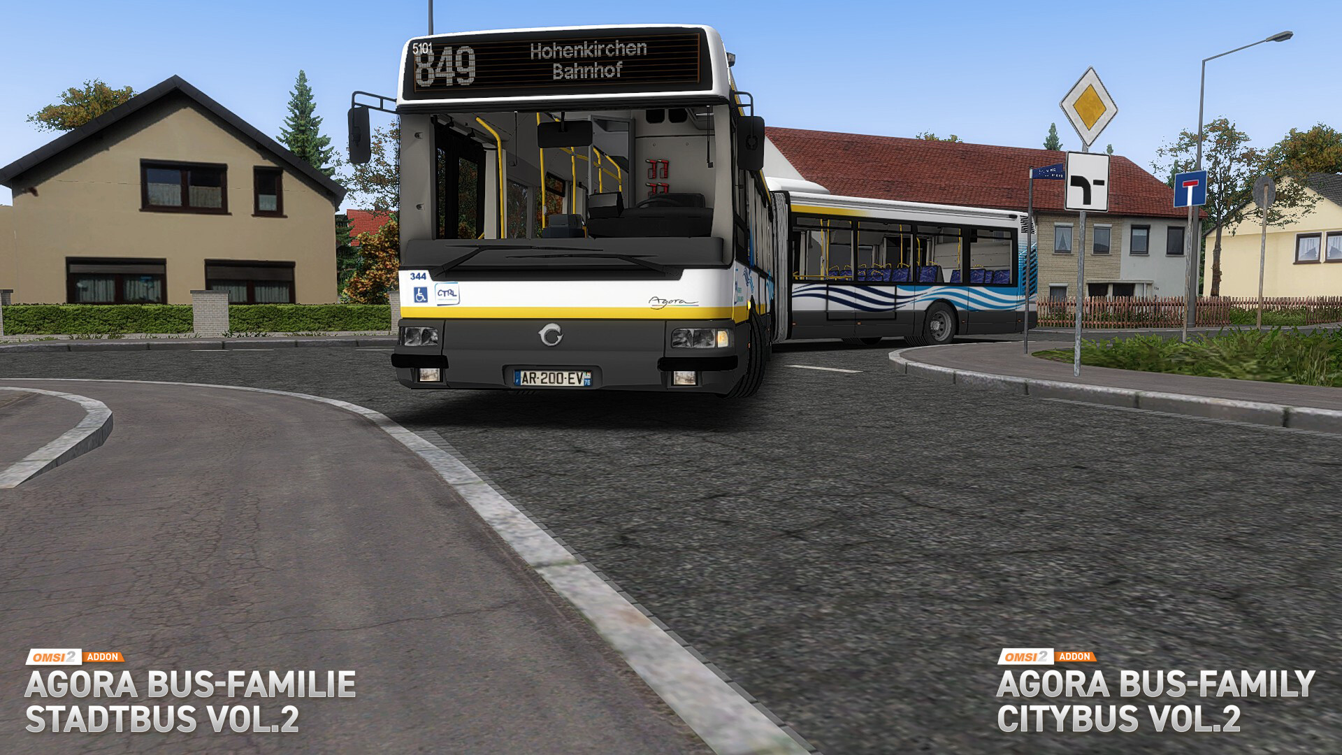 OMSI 2 Add-on Agora Bus-Familie Stadtbus Vol. 2 · OMSI 2 Add-on Agora ...