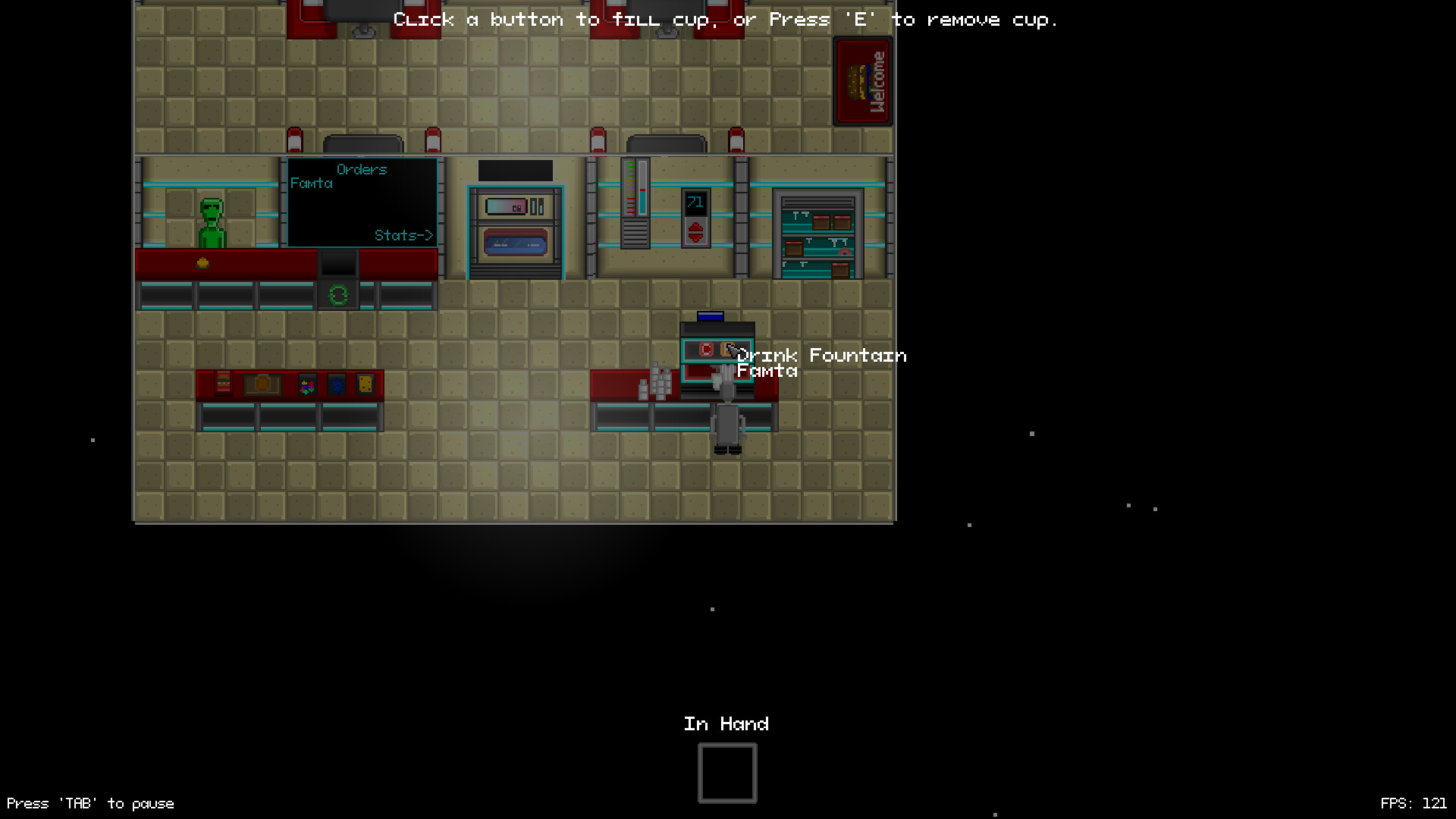 Alien Cafe Screenshots · SteamDB