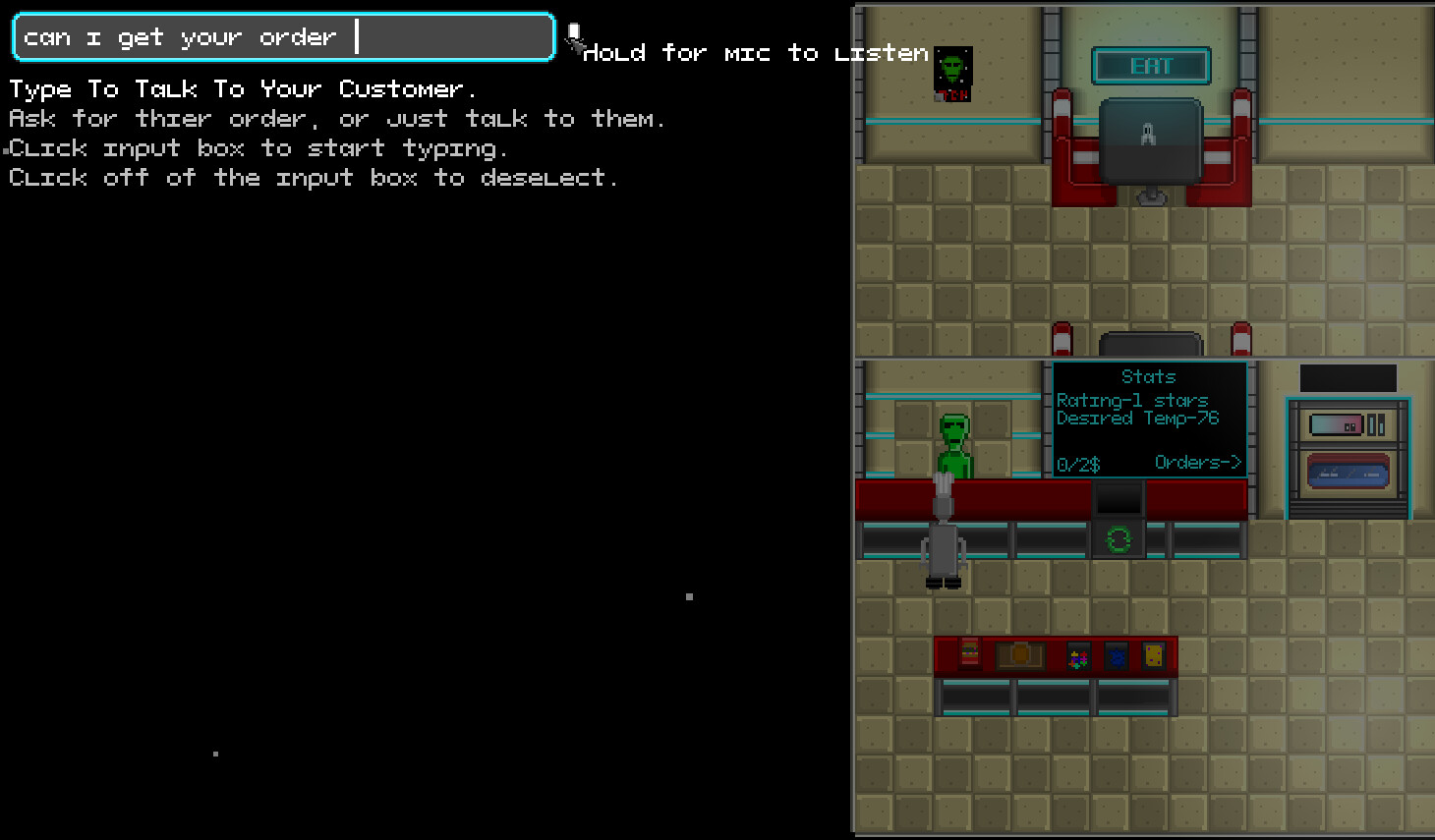 Alien Cafe Screenshots · SteamDB