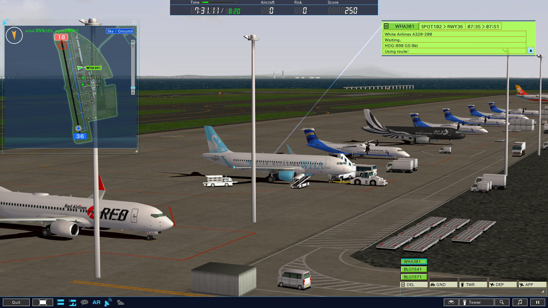 ATC4: Airport NAGOYA [RJGG] on Steam