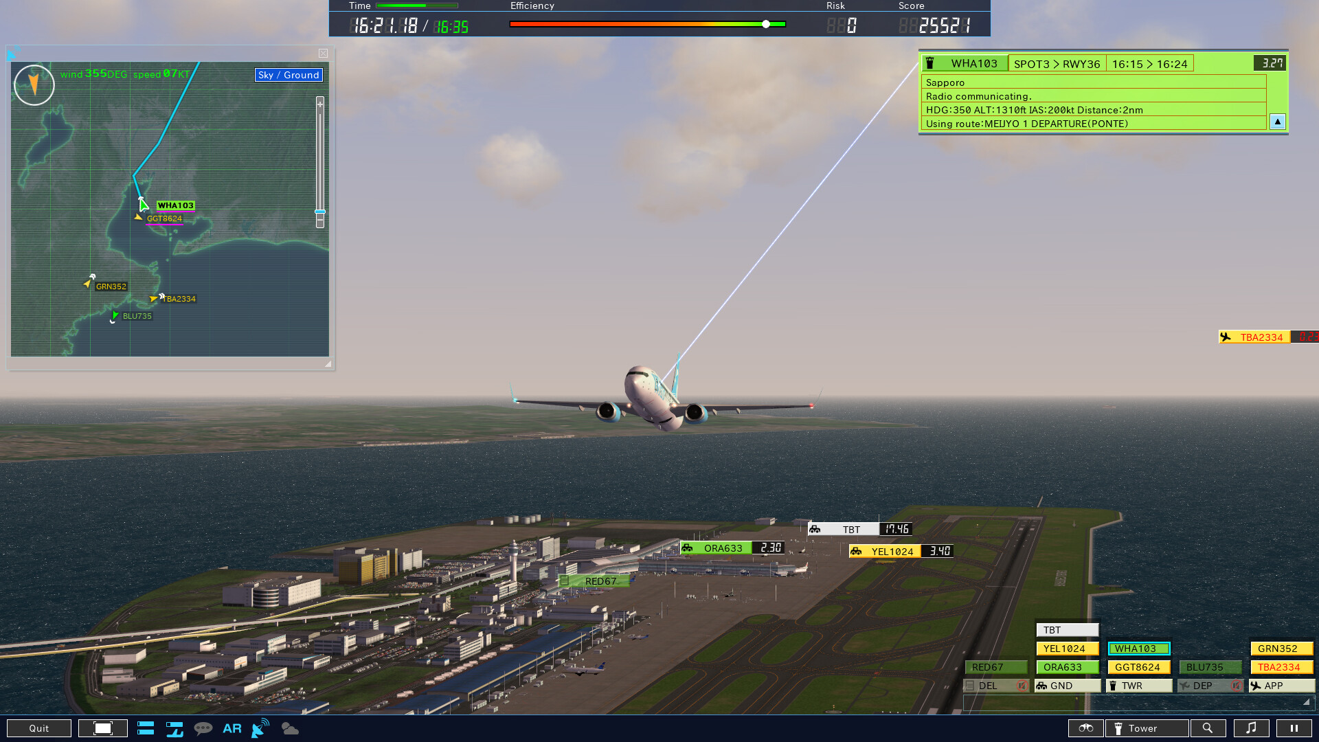 ATC4: Airport NAGOYA [RJGG] on Steam
