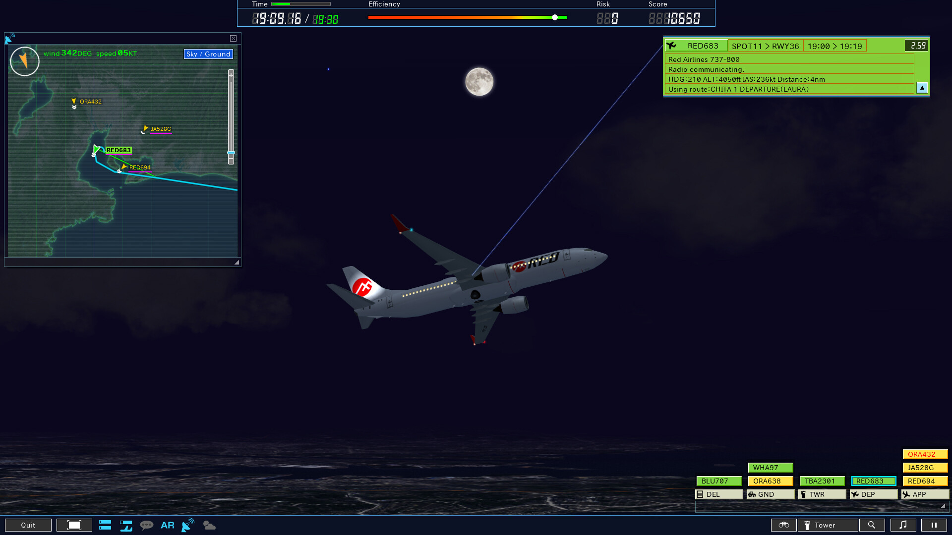 ATC4: Airport NAGOYA [RJGG] on Steam
