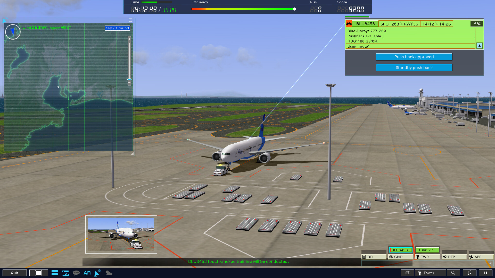 ATC4: Airport NAGOYA [RJGG] on Steam