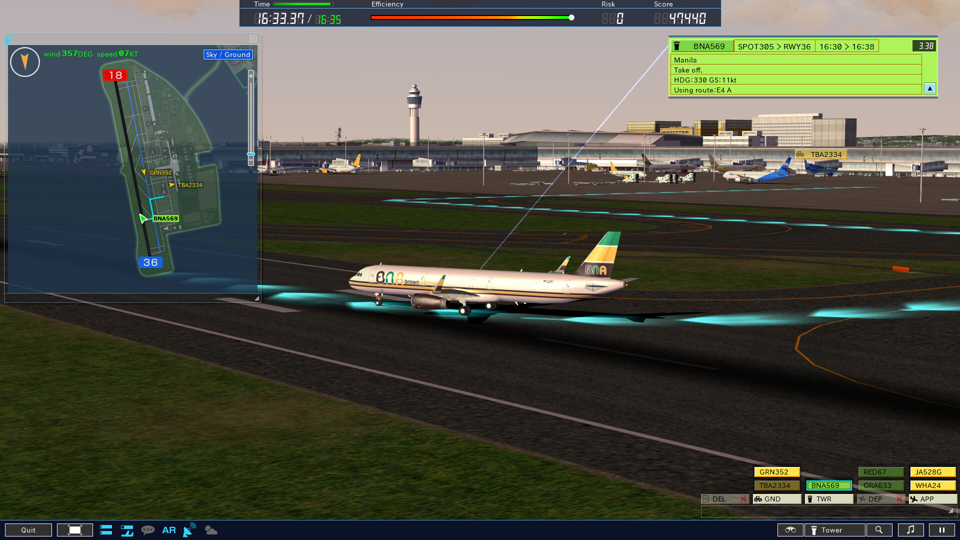 ATC4: Airport NAGOYA [RJGG] on Steam