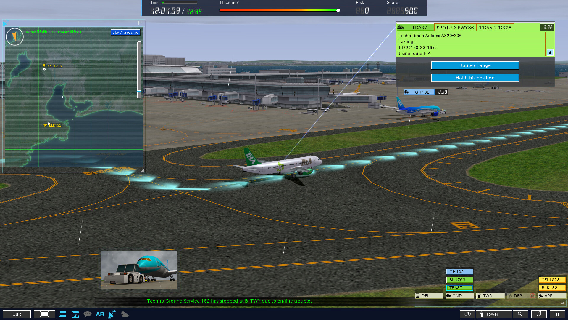 ATC4: Airport NAGOYA [RJGG] on Steam