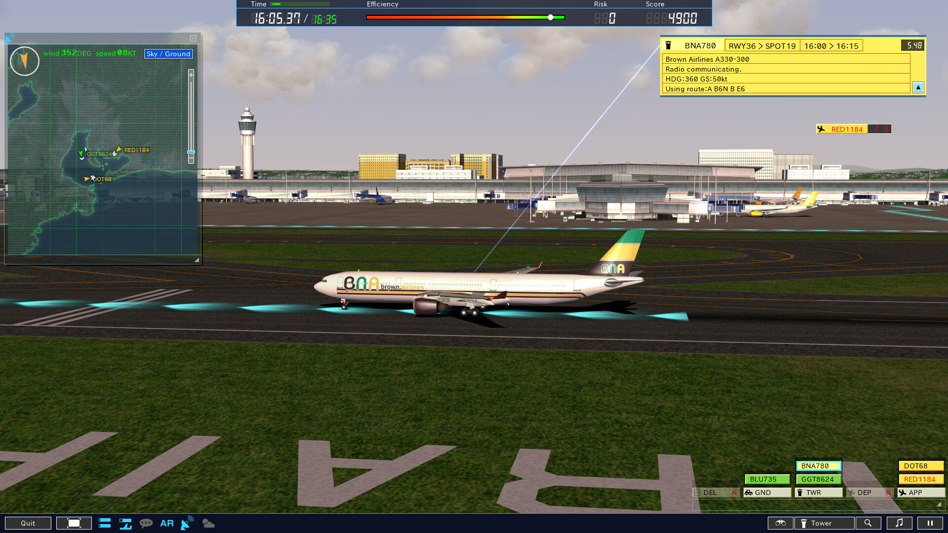 ATC4: Airport NAGOYA [RJGG] on Steam