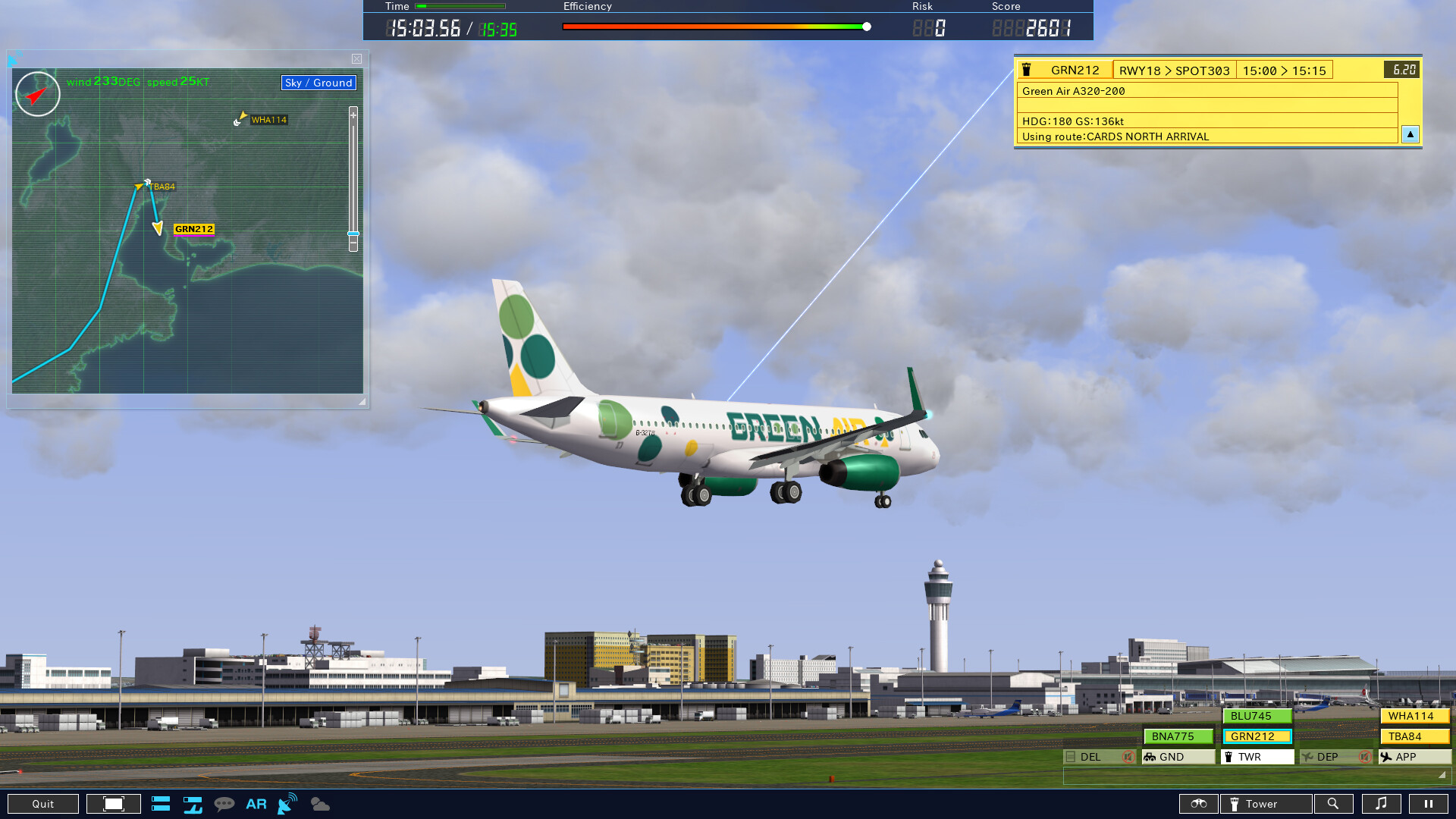 ATC4: Airport NAGOYA [RJGG] on Steam