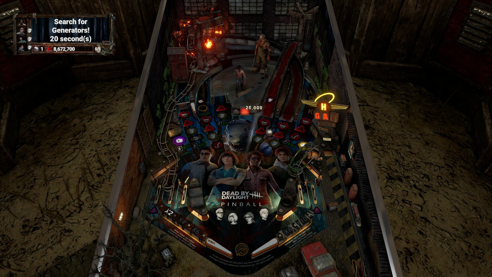 Pinball M - Dead by Daylight™ Pinball Screenshots · SteamDB