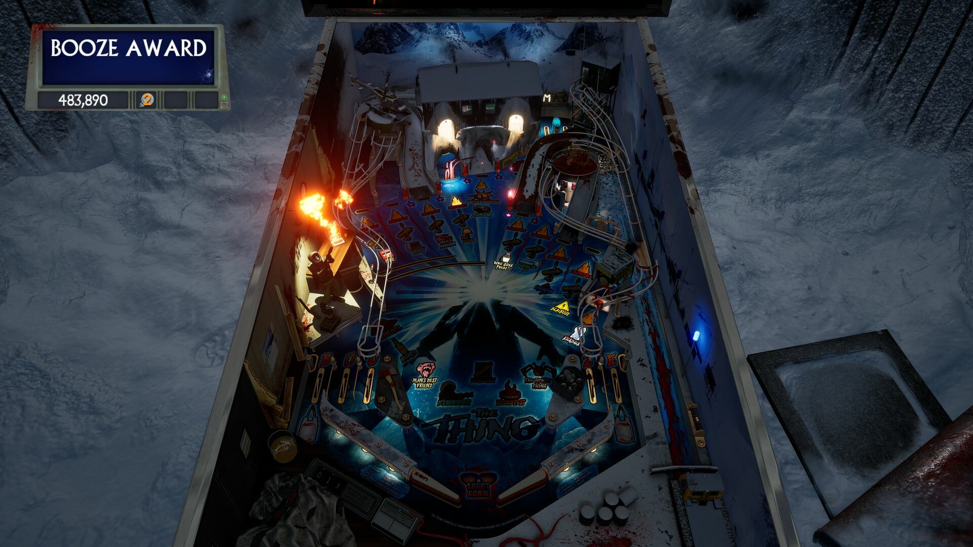 Save 15% on Pinball M - The Thing Pinball on Steam