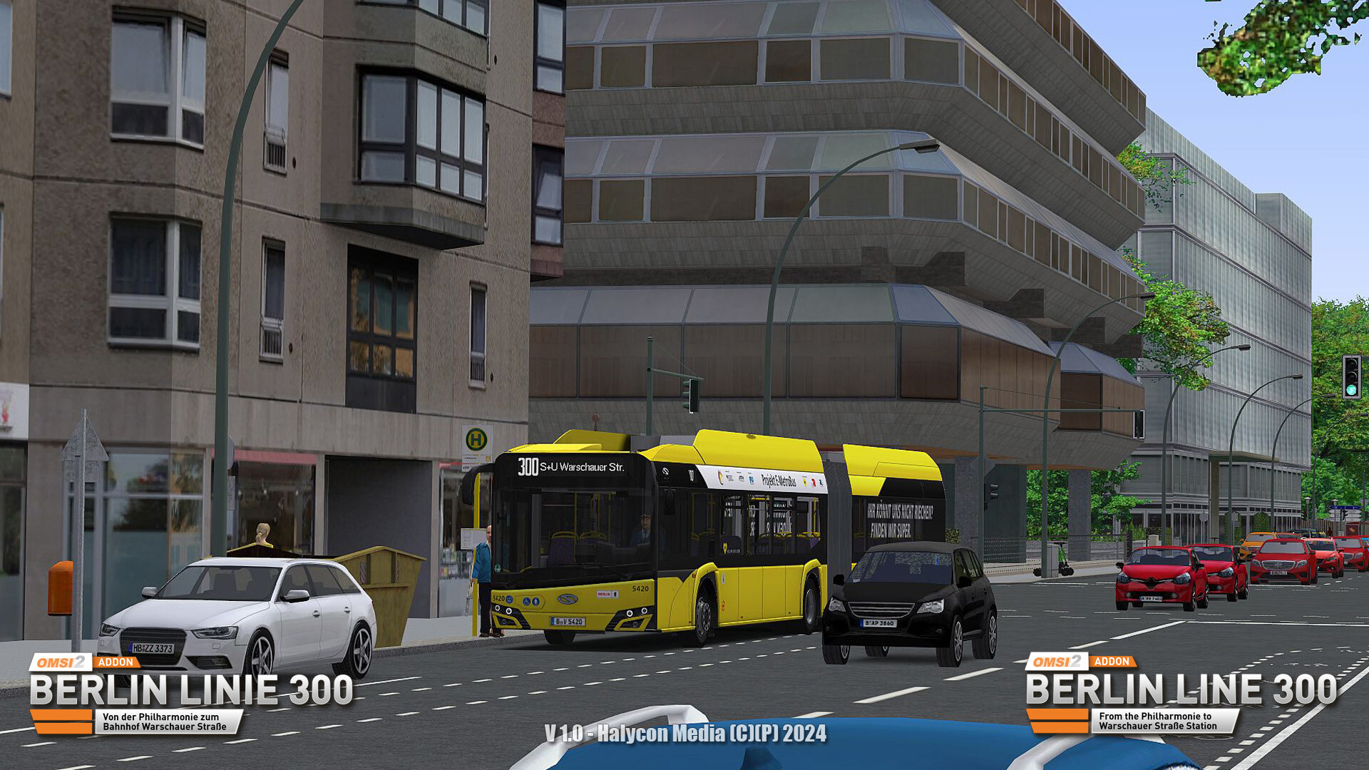 OMSI 2 Add-on Berlin Linie 300 Screenshots · SteamDB