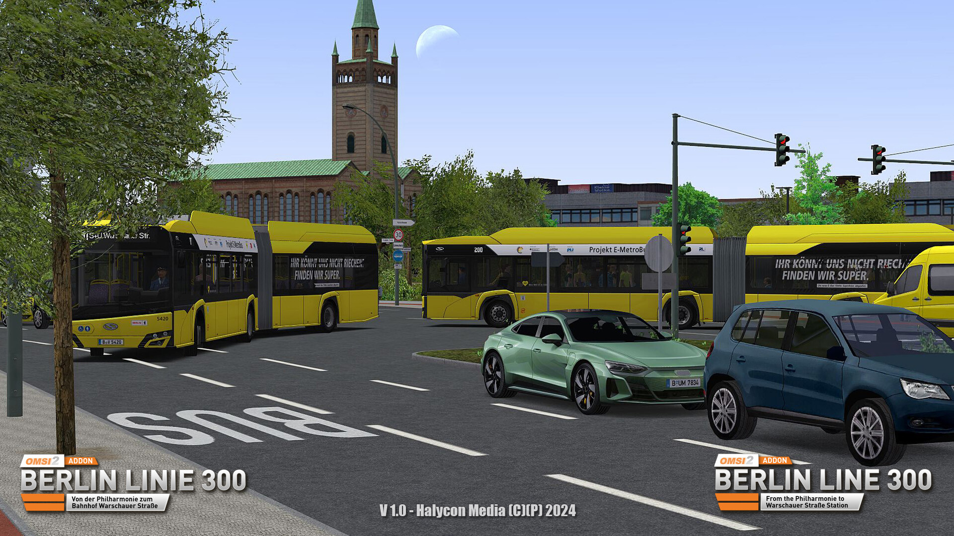 OMSI 2 Add-on Berlin Linie 300 Screenshots · SteamDB