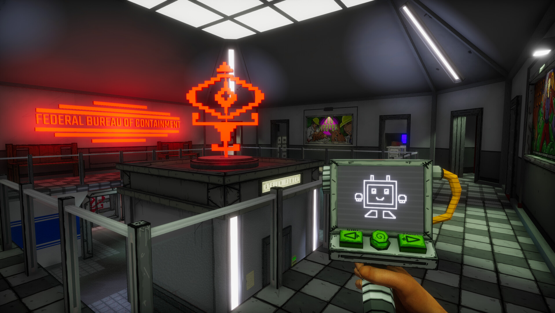 Glitched Out on Steam