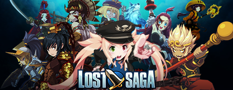 Lost Saga North America · Lost Saga NA · SteamDB