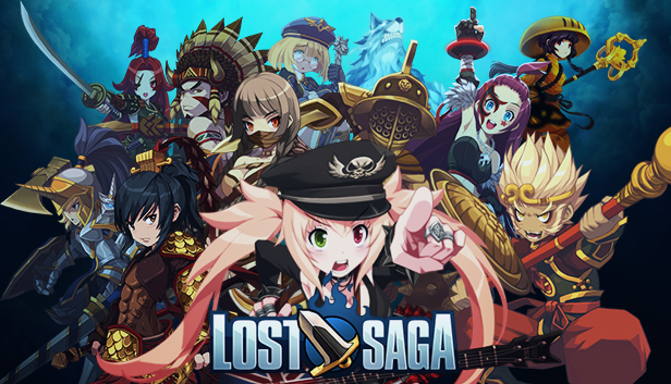 Lost Saga North America · Lost Saga NA · SteamDB