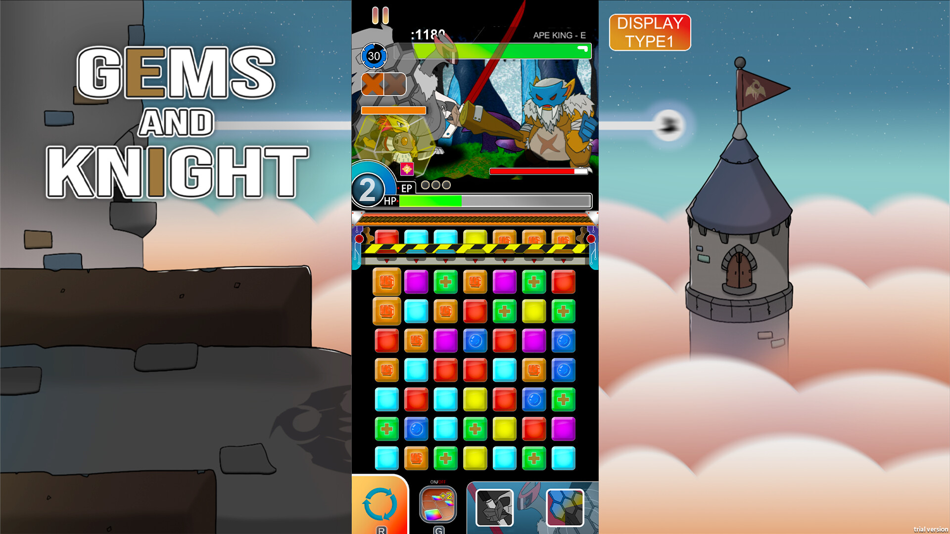 Gems And Knight Screenshots · SteamDB